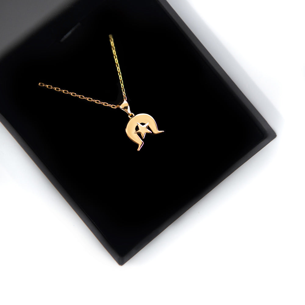 Gold Dhari Necklace | Torres Strait Island Necklace