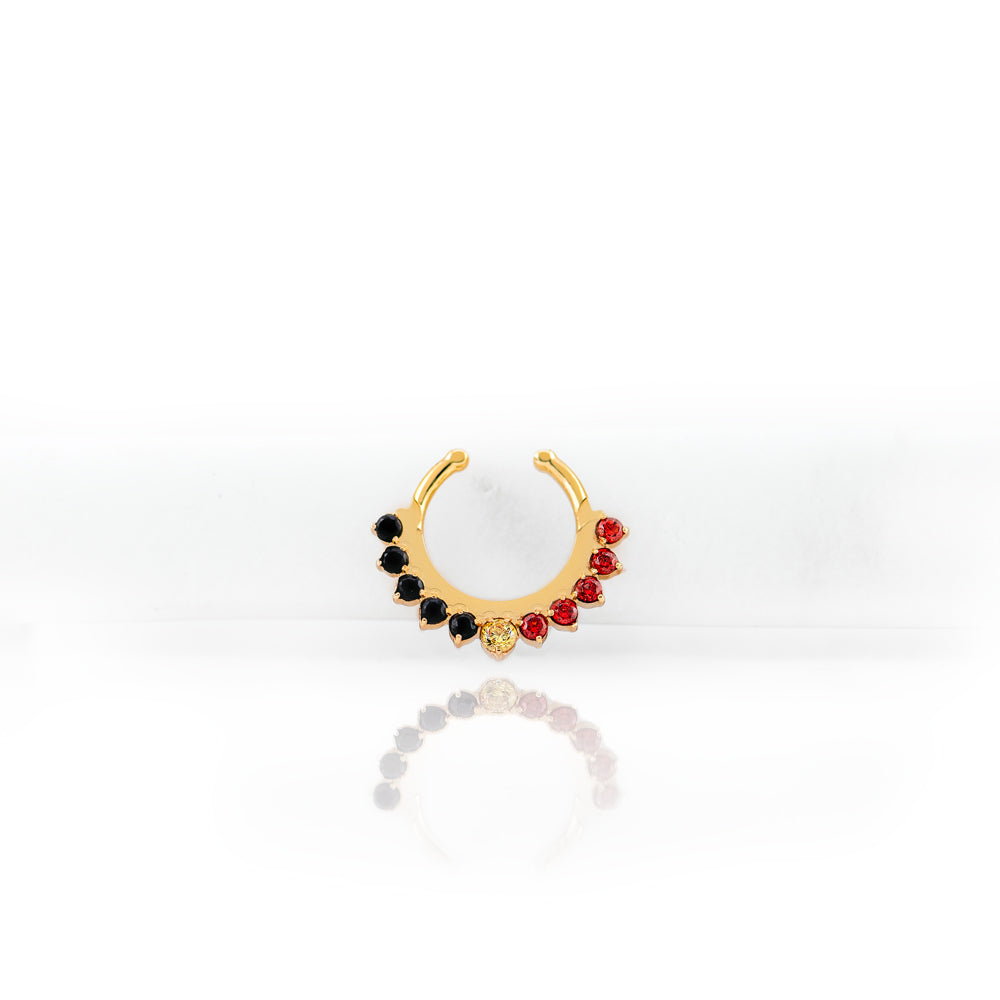 BYR Faux Septum Cuff | Aboriginal Body Piercing | BROSISCUS