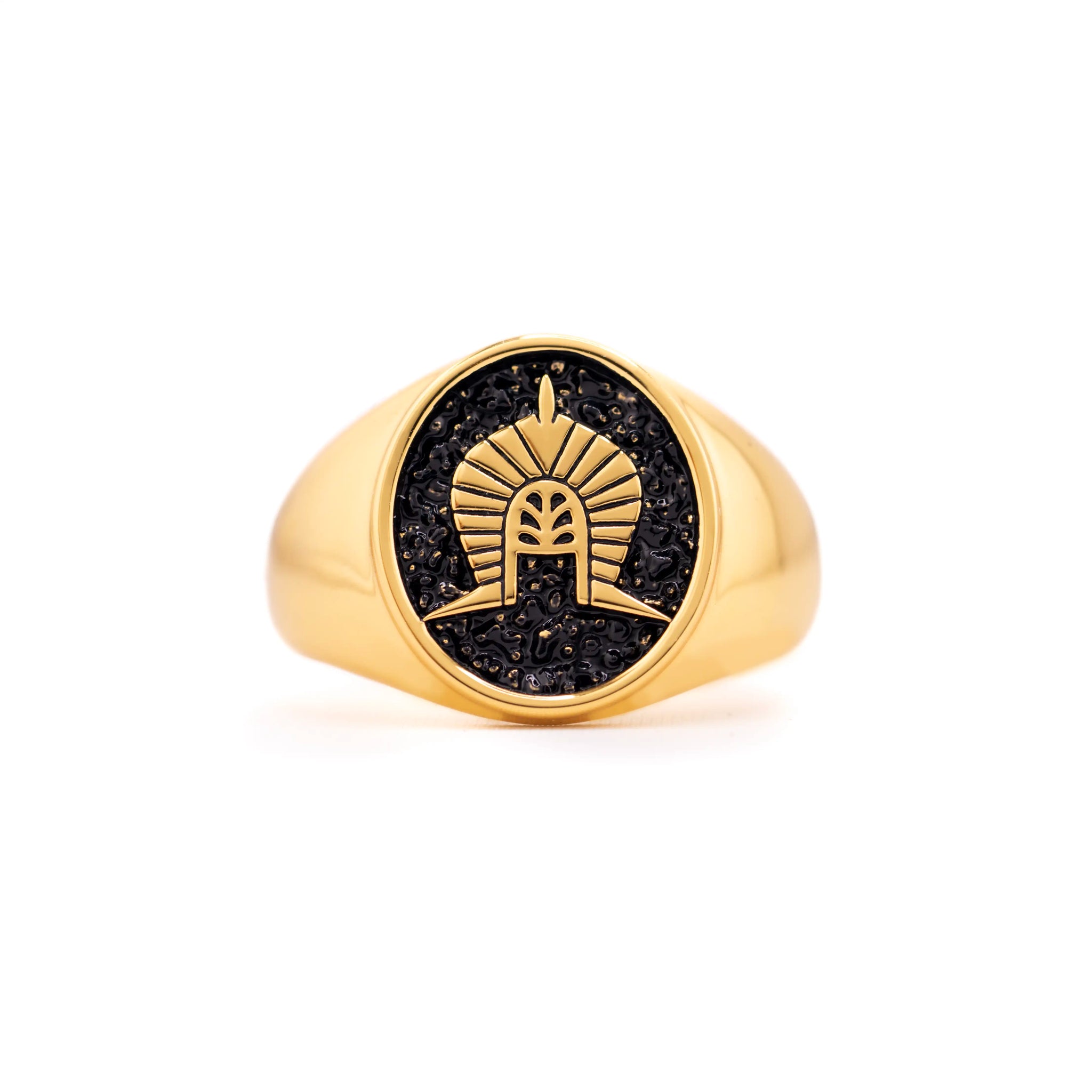 Dhoeri Signet Ring | Torres Strait Island Jewellery