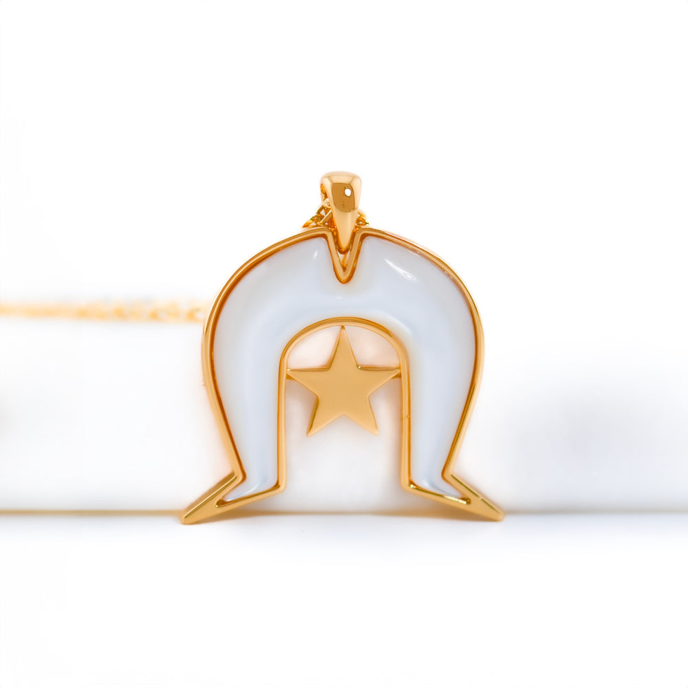 Island Dhoeri Pendant | Torres Strait Island Necklace