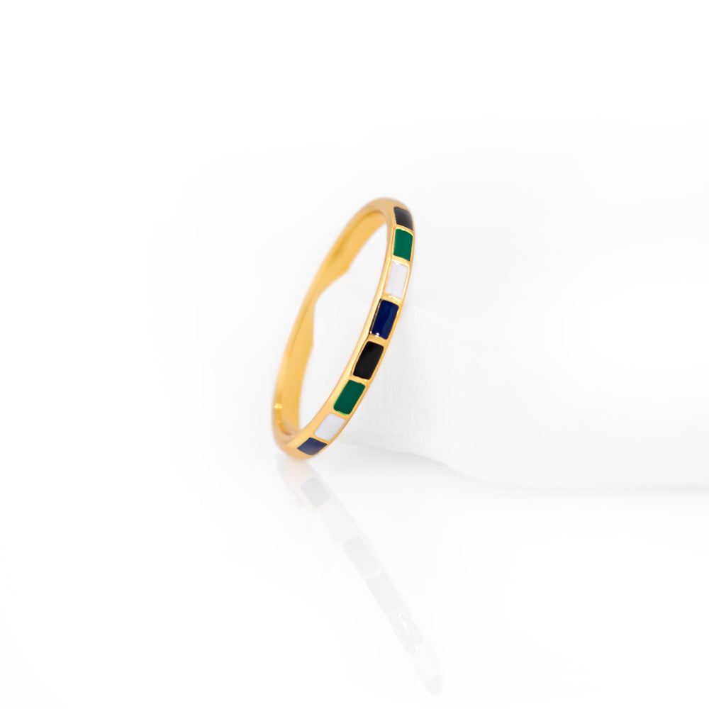 Petite ZK Ring | Torres Strait Island Jewellery