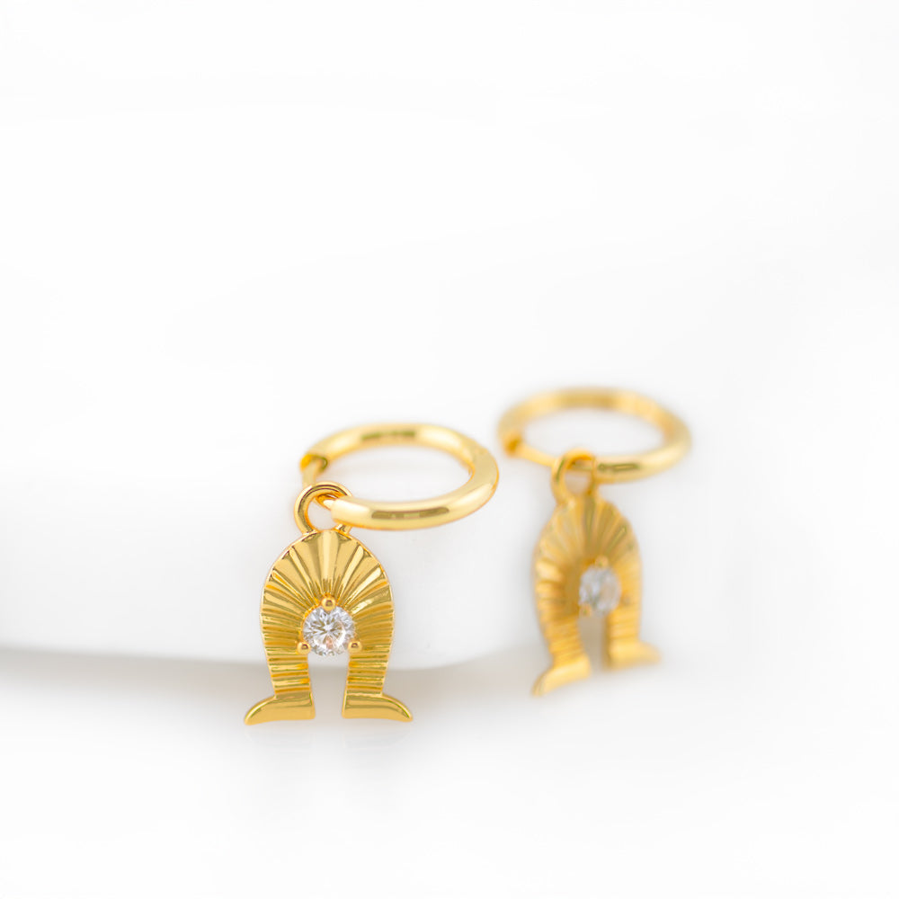 ZK Gold Earrings | Torres Strait Islands Jewellery | BROSISCUS