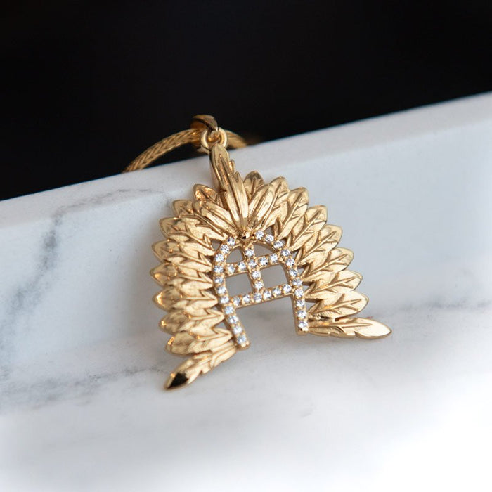 Gold Dhoeri | Torres Strait Island Headdress Necklace