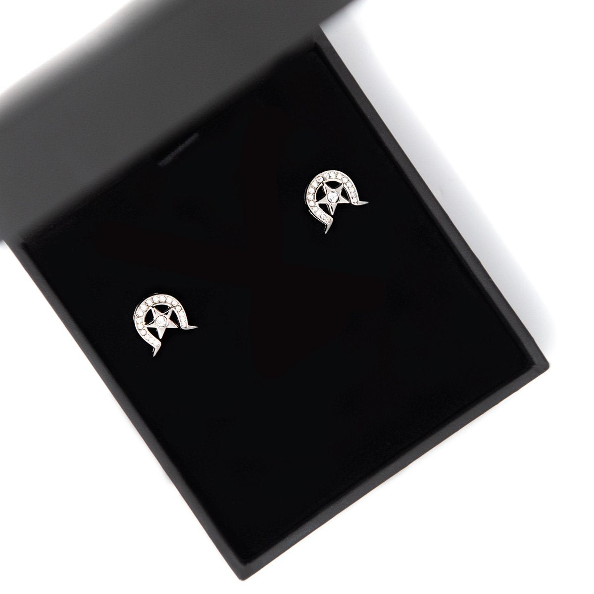 Crystal Star Dhari Earrings | Torres Strait Islander Jewellery